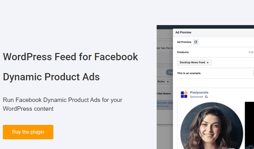 [破解版/Nulled]WordPress Feed for Facebook Dynamic Ads免费下载，已激活WordPress 插件_芒果运营