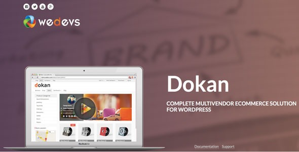 [所有模块] Dokan Pro and Business v4.2.1 + Dokan Theme v2.3.7 + Dokan Lite ...
