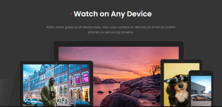 Aztec v.4.1 – 视频流和会员主题下载_芒果运营