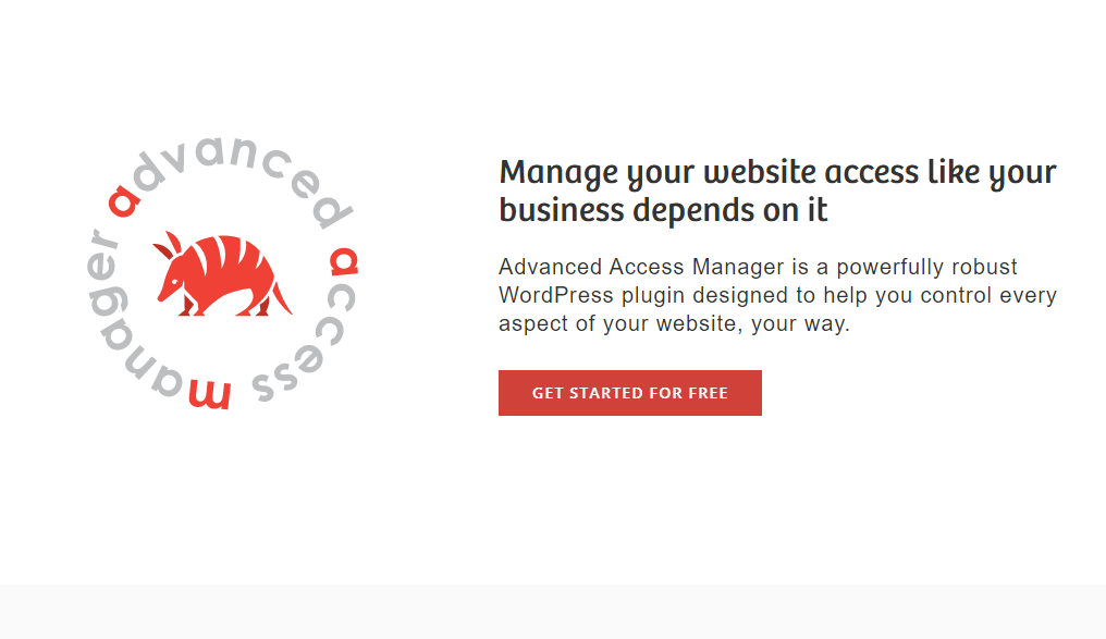 Advanced Access Manager v6.9.7 wordpress网站高级权限设置插件下载_芒果运营