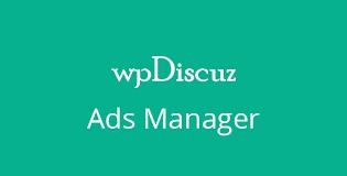 wpDiscuz – Ads Manager v.7.0.7 插件下载_芒果运营