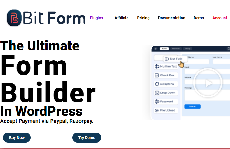 Bit Form Pro v2.12.15 表格表单创建插件下载_芒果运营