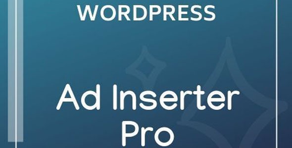 Ad Inserter Pro v.2.8.2 – 高级 WordPress 广告管理插件下载_芒果运营