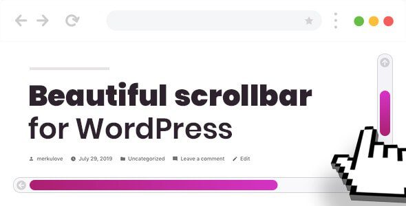 Scroller v.2.0.1 – WordPress 自定义滚动条插件下载_芒果运营