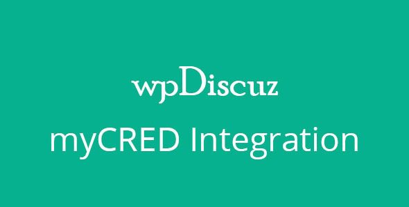 wpDiscuz – myCRED Integration v.7.0.7 插件下载_芒果运营