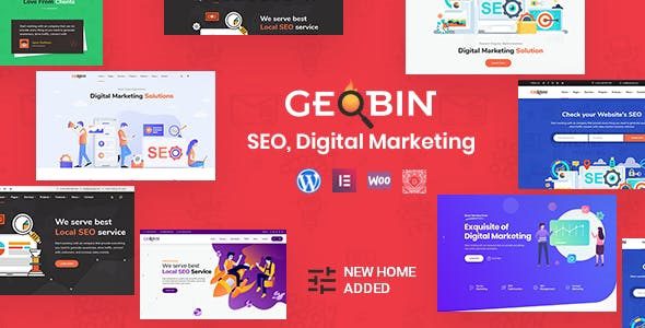 【最新版】GeoBin – 数字营销机构，SEO WP 主题破解版下载_芒果运营