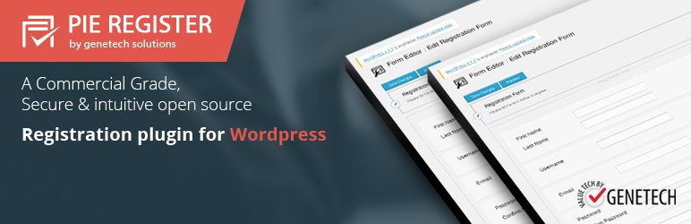 Pie Register Pro v.3.8.37 – 自定义注册表单和用户登录 WordPress 插件免费下载_芒果运营