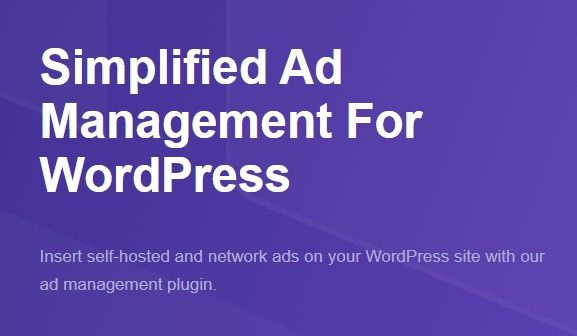 AdSanity v1.9.1 – 强大简单的横幅广告管理+插件下载_芒果运营