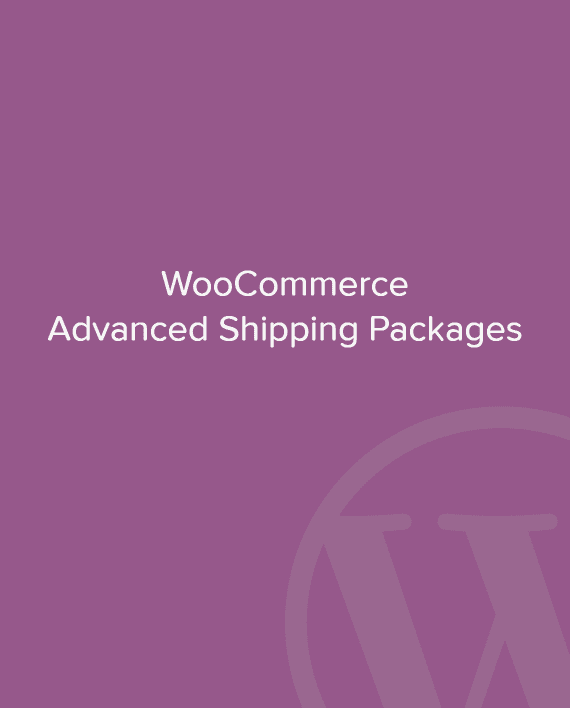 WooCommerce Advanced Shipping Packages 1.2.3.1 分成多个运输包裹插件下载_芒果运营