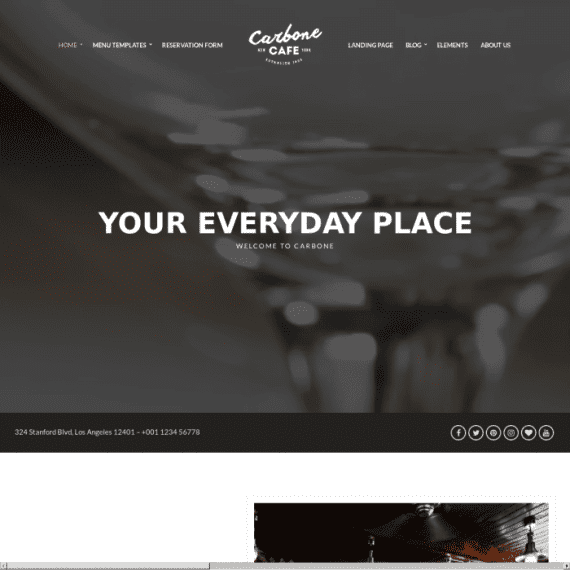 [破解版/Nulled]CSS Igniter Carbone Restaurant免费下载，已激活 WordPress 主题_芒果运营