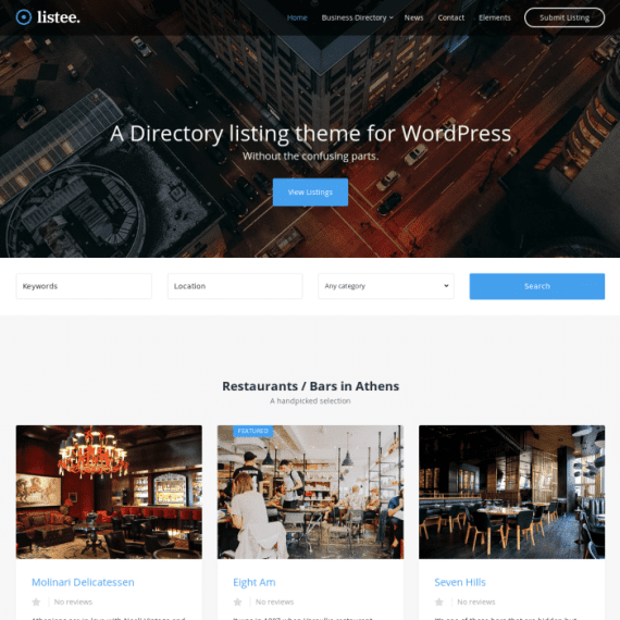 破解版nulled Css Igniter Listee Directory Listing Theme免费下载,已激活 Wordpress 主题芒果运营