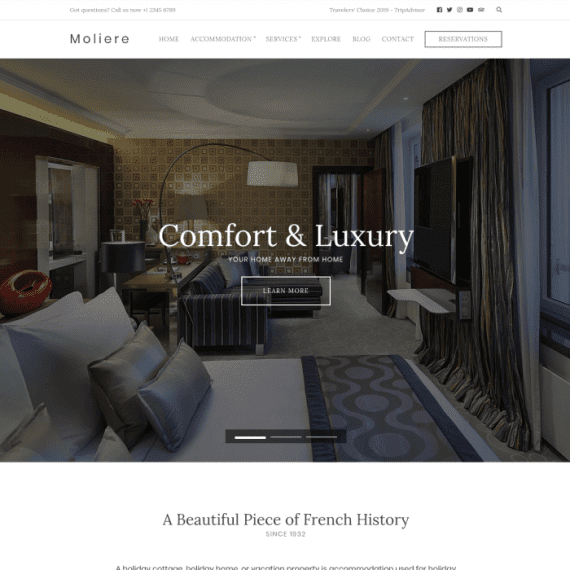 [破解版/Nulled]CSS Igniter Moliere Theme免费下载，已激活 WordPress 主题_芒果运营