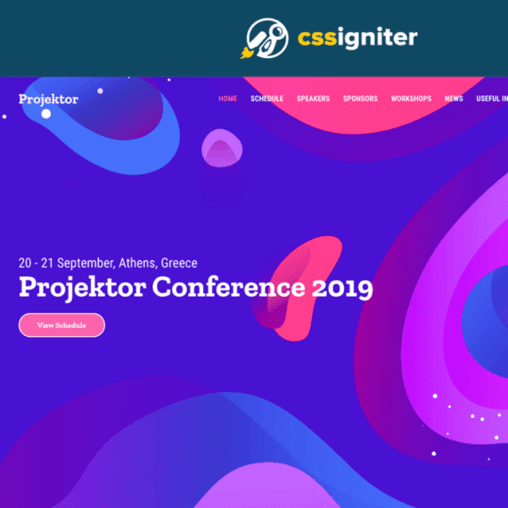 [破解版/Nulled]CSS Igniter Projektor Conference Theme免费下载，已激活 WordPress 主题_芒果运营