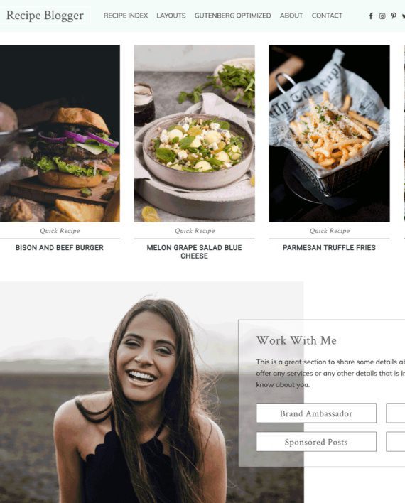 [破解版/Nulled]Recipe Blogger免费下载，已激活 WordPress 主题_芒果运营