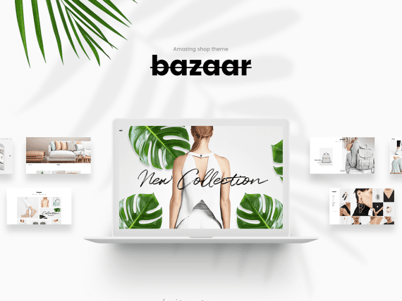 [破解版/Nulled]Bazaar – Modern Sharp eCommerce Theme免费下载，已激活 WordPress 主题_芒果运营
