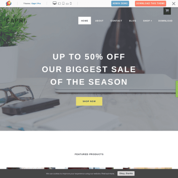 [破解版/Nulled]ThemeIsle Capri Pro免费下载，已激活 WordPress 主题_芒果运营