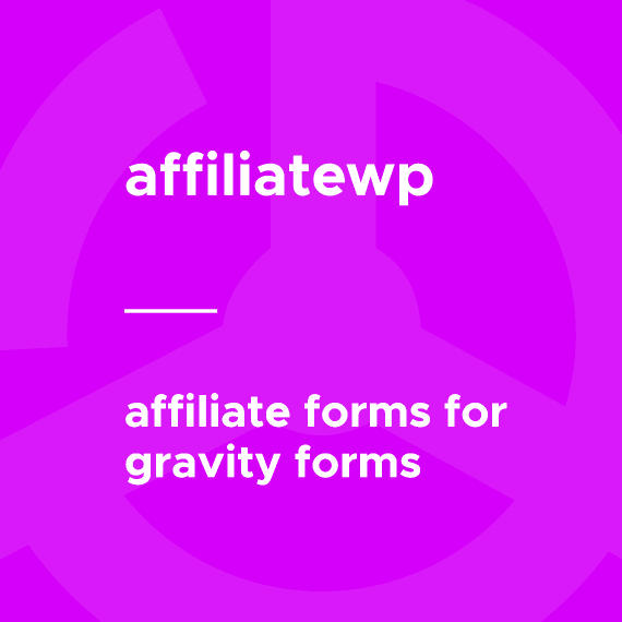 [破解版/Nulled]AffiliateWP – Affiliate Forms For Gravity Forms免费下载，已激活WordPress插件_芒果运营
