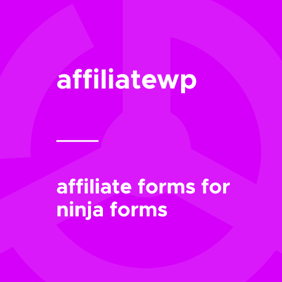 [破解版/Nulled]AffiliateWP – Affiliate Forms For Ninja Forms免费下载，已激活WordPress插件_芒果运营