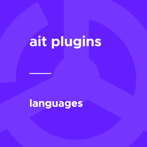 [破解版/Nulled]AIT – Languages免费下载，已激活WordPress插件_芒果运营