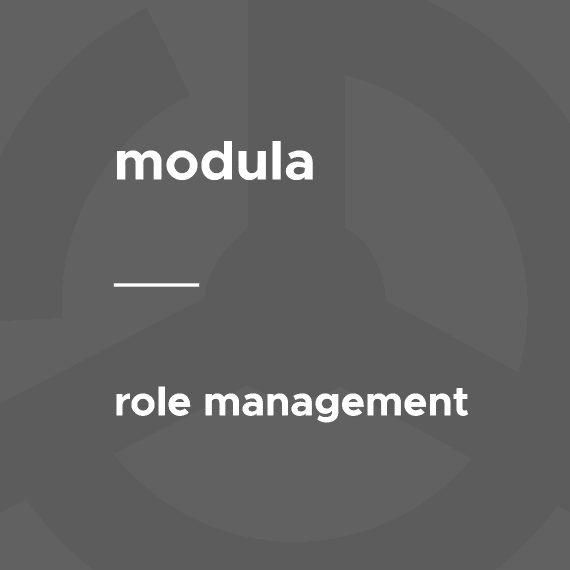 Modula – Role Management 1.0.3_芒果运营
