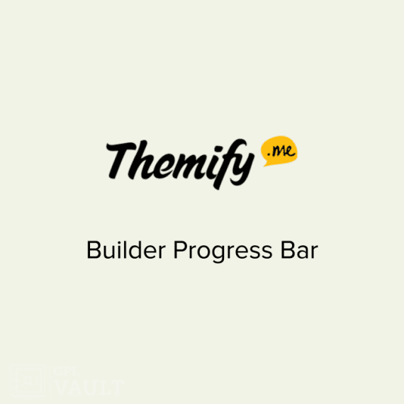 [破解版/Nulled]Themify Builder Progress Bar免费下载，已激活WordPress插件_芒果运营