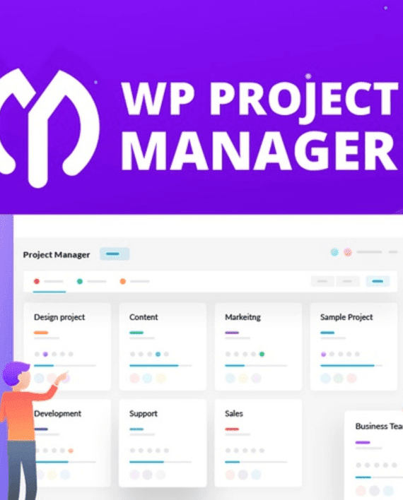 WP Project Manager Pro 2.6.1 团队协作项目管理插件下载_芒果运营