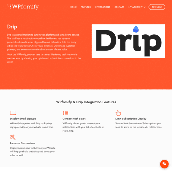[破解版/Nulled]WPFomify Drip免费下载，已激活WordPress插件_芒果运营