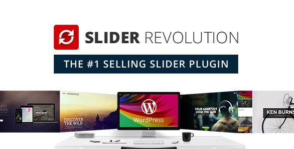 Slider Revolution 6.7.40（核心插件+拓展组件+模板）最流向的轮播滑块插件免费下载_芒果运营