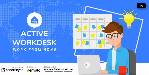 Active Workdesk CMS GPL v.3.5.0 PHP源码下载_芒果运营