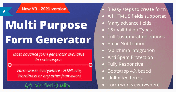 Multi-Purpose Form Generator & docusign (All types of forms) with SaaS ...