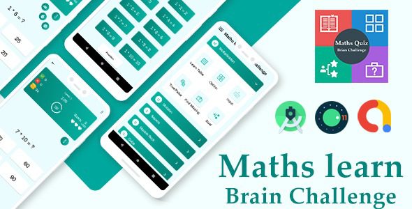 Ultimate Maths Quiz : Brain Challenge With Admob Ready to Publish v.1.6 ...