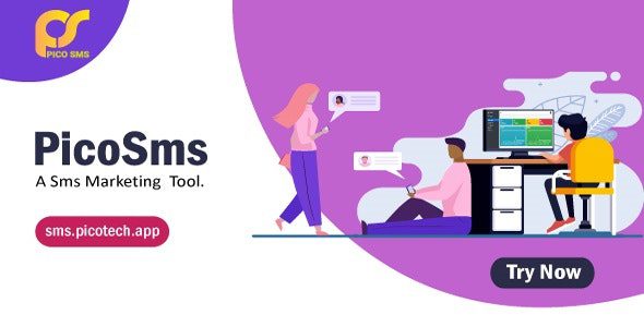 PicoSMS v5.10 – 一款群发短信营销工具源码下载_芒果运营
