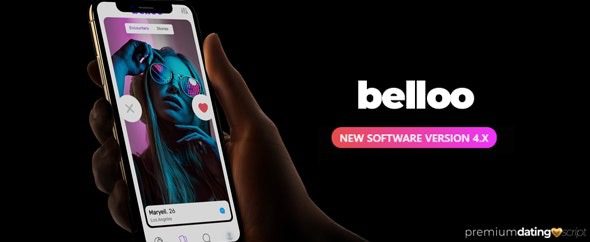 Belloo v.4.4.4.2 约会Php脚本免费下载_芒果运营