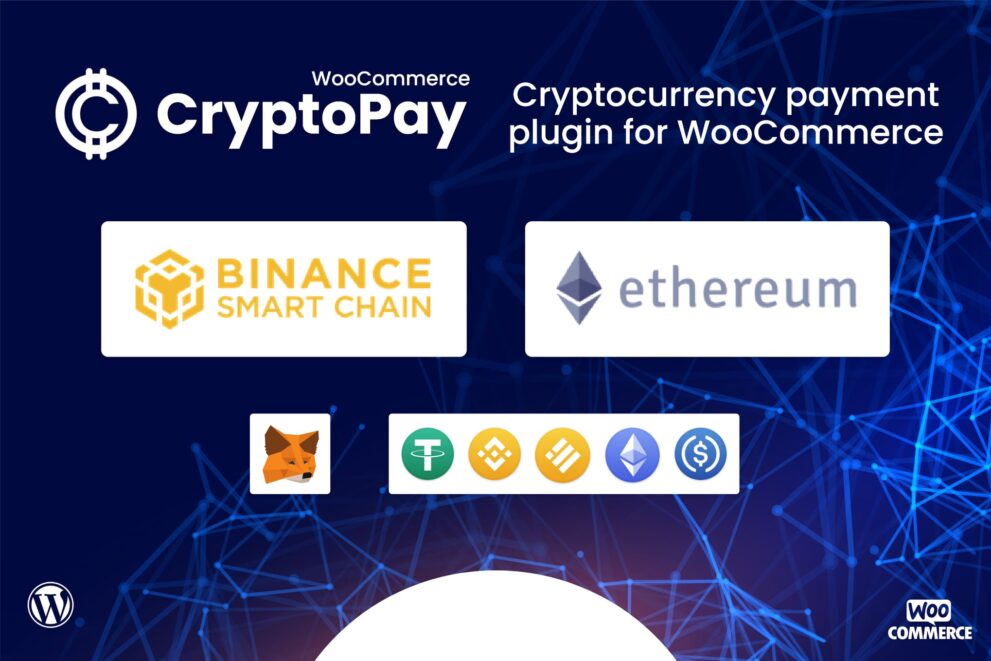 CryptoPay WooCommerce v2.4.6 免费下载加密货币支付网关插件_芒果运营