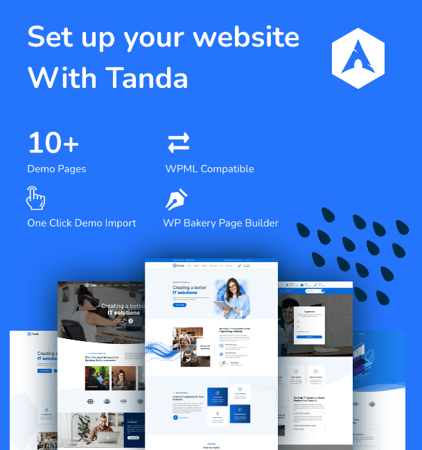Tanda v.1.7.3 – 技术和 IT 解决方案 WordPress 主题下载_芒果运营