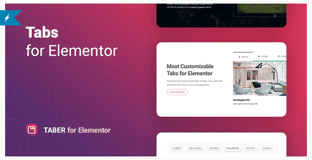 Taber – Tabs for Elementor v1.0.12 插件下载_芒果运营