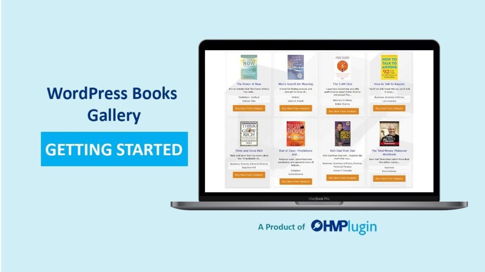 WordPress Books Gallery (Premium) v4.4.4 书籍展示和图书馆插件下载_芒果运营
