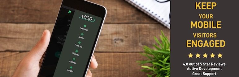 Mobile Menu Premium v2.8.2.7 移动端菜单插件下载_芒果运营