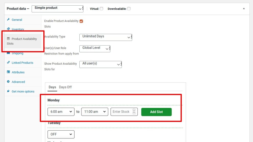 Product Availability Slots for WooCommerce v5.1.0 限时商品插件下载_芒果运营