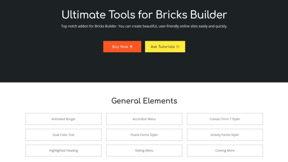 BricksUltimate v2.2.11 Bricks Builder功能增强插件下载_芒果运营