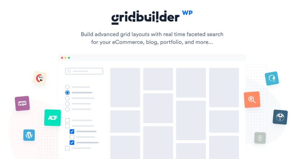 WP Grid Builder Query, Lay Out & Filter WordPress Plugin v.1.7 网格布局插件下载 ...