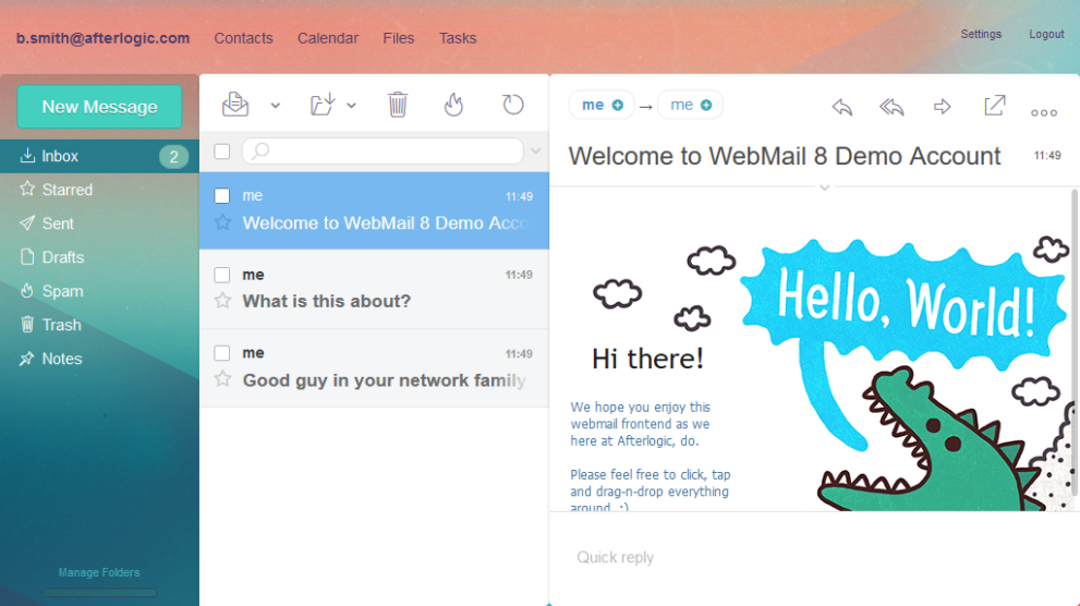 Afterlogic WebMail Pro PHP v9.7.8 PHP源码下载_芒果运营