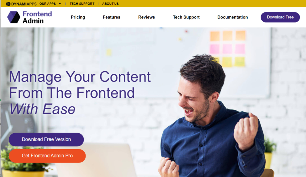 Frontend Admin Pro v3.28.15 允许网站管理员和用户直接从前端管理内容插件下载_芒果运营
