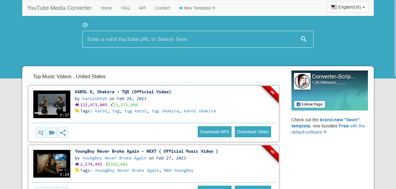 YouTube Media Converter Script v1.66 源码下载_芒果运营 YouTube Media Converter Script v1.66 源码下载_芒果运营