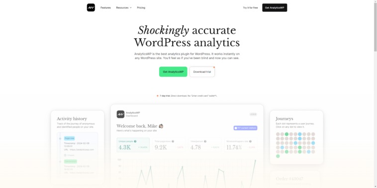 AnalyticsWP v2.2.0 #1 WordPress 分析插件下载_芒果运营