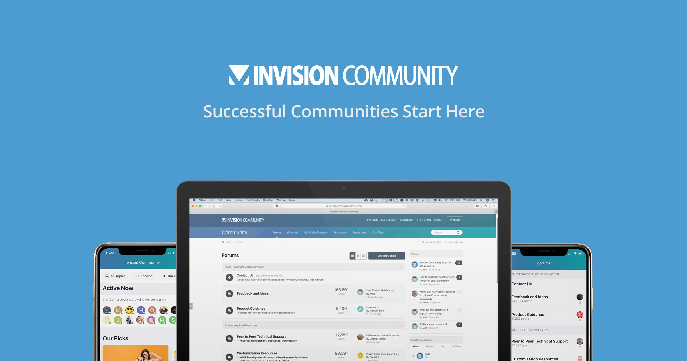 Invision Community (IPS) v5.0.0 社区论坛php源码下载_芒果运营